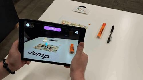 Augmented Reality Sight Word Cube by Leap With Alice | TPT