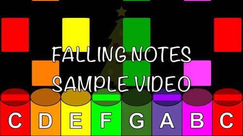 Christmas Carols - Boomwhacker Play Along Video and Sheet Music Bundle