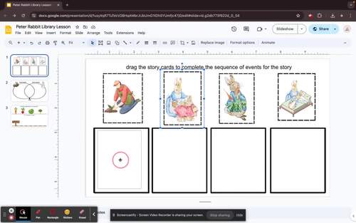 Peter Rabbit Book Companion and Library Lesson Plan | TPT