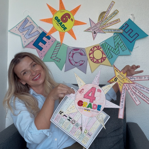 Back to School Activities, Bulletin Board Craft, First Day, All About ...