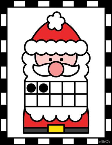 Christmas Math Numbers 0-20 Matching Math Center Game by Serendipity ...