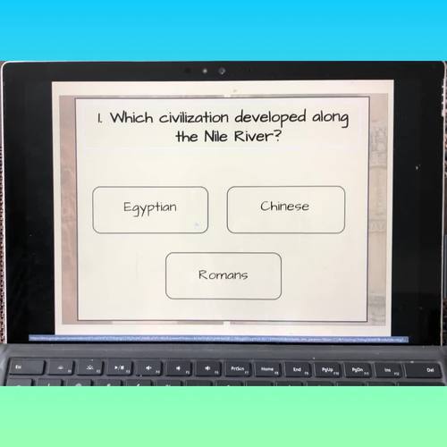 Back to school Middle/High school Games - Ancient Civilizations part 1