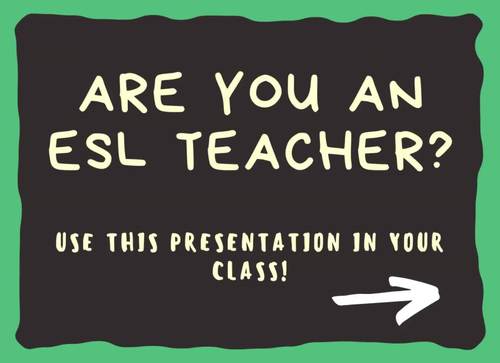 ESL Comparative and Superlative Adjectives - PowerPoint rule + exercises