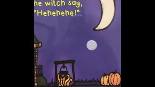 Halloween Speech Therapy | Halloween Interactive Story Category Activity