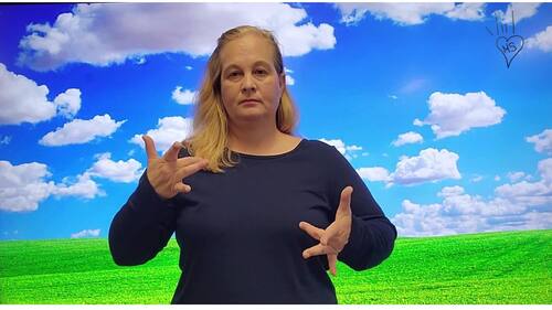 ASL Unit 1 Video 8 by Melissa Sexton | TPT