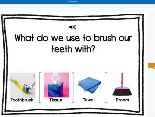 Answering WH questions WHAT questions Task Cards AND Boom Cards™ Speech ...