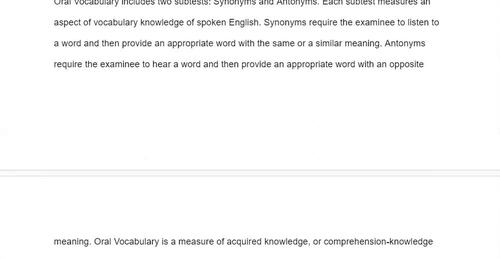 WJ-IV TEST OF COGNITIVE ABILITIES (WJ-IV COG) by SPED GEARBOX | TPT