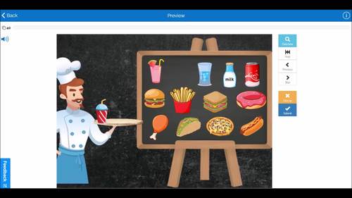 Memory Game 4 units: What's your order? Boom Cards™ by Mau SLP | TPT