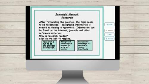 Scientific Method & Other Investigations (BOOM CARDS) | TPT