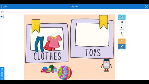 Category Sorting Boom Cards™ by Mau SLP | TPT