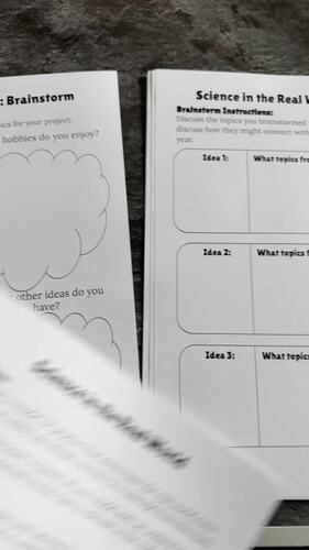 End of the Year Science Class Project for Middle & High School by TisDrJ