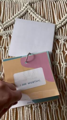 Positive Affirmation Cards Social Emotional Learning Boho Colors