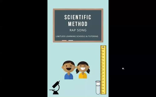 Scientific Method Rap Song by Limitless Learning International | TpT
