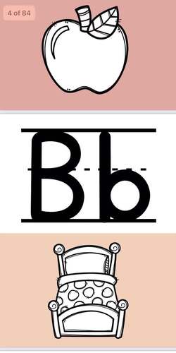 Back to School Classroom Decor Elementary Alphabet Posters- Calm Colors