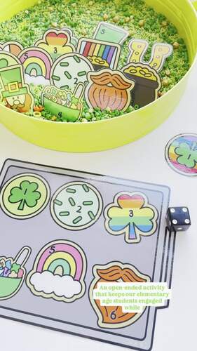 St Patrick's Day Speech Therapy Game Elementary Mixed Groups | TPT