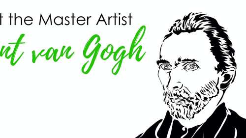 Meet the Master Artist: Vincent van Gogh | Easy Art History Lesson on ...