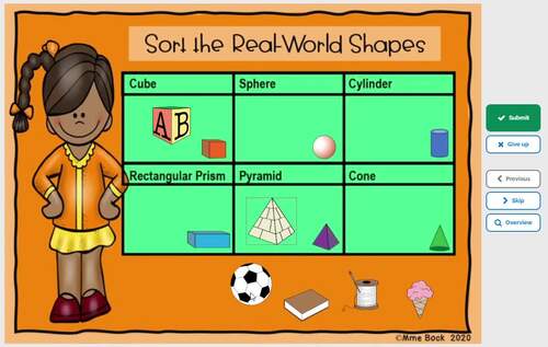 BOOM™ Cards: 3D Shapes in the Real World by GroovyGarden | TPT