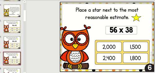 2 Digit Multiplication Strategies Google Slides | 4th Grade Test Prep