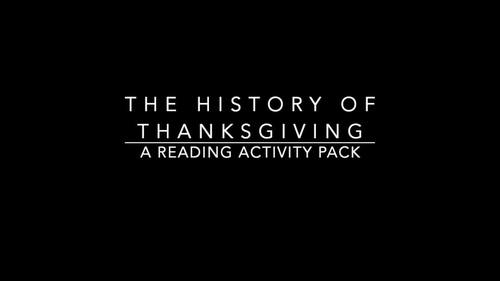 Thanksgiving History Reading Comprehension & Literacy Exercises by ...