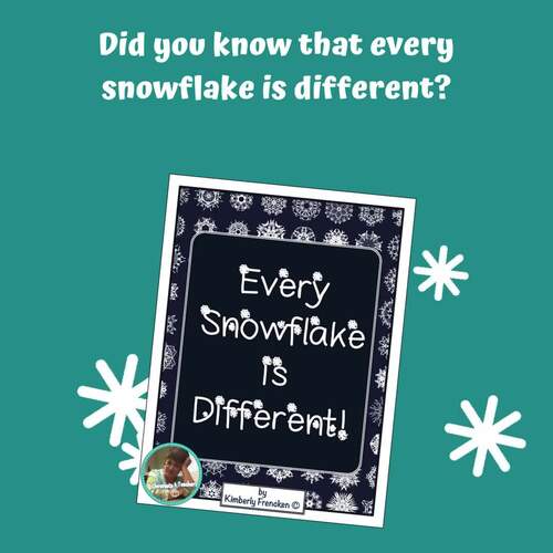 Nonfiction Reading Comprehension Passages about Snowflakes | TPT