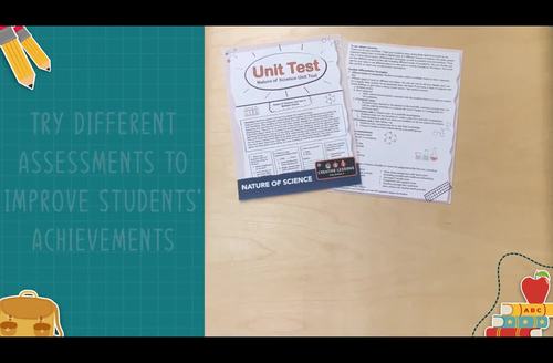 Scaffolded Scientific Method Unit Test | Nature of Science by Anaice ...
