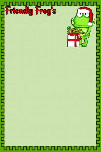 SYLLABLE SORT Christmas Frog Theme Syllable Counting Literacy Center