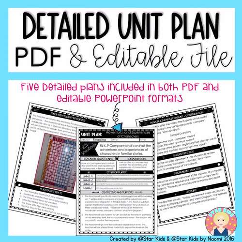 Reading and Math Lessons and Units BUNDLE for Kindergarten by Star Kids