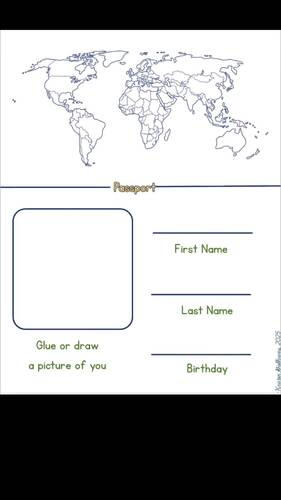 Holiday Reading Passport Challenge | 10 Genre Destinations & Passport ...
