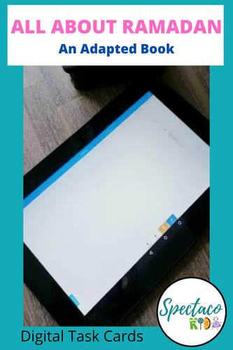 (DISTANCE LEARNING) All about RAMADAN: An interactive/adapted Book ...