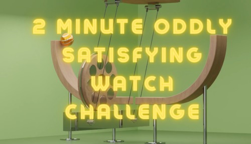 2 Minute Oddly Satisfying Challenge (No Prep Game) (Quiet Game) | TpT