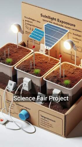 Science Fair Project (3rd, 4th, 5th Grades) | Sunlight and Soil Temperature