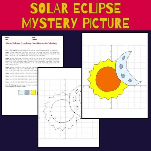 Spring Equinox March Graphing Ordered Pairs Plotting 4 Quadrants and ...