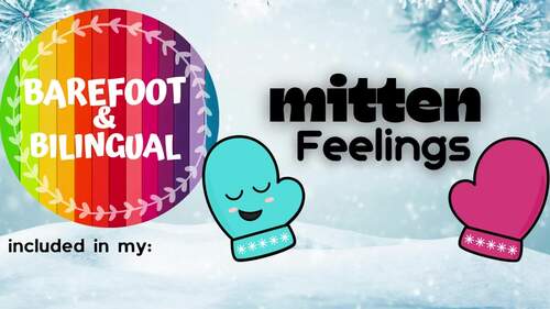 Mitten Clipart | SEL Feelings Clipart | TPT