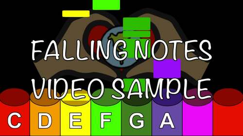 He's Got The Whole World In His Hands - Boomwhacker Video and Sheet Music