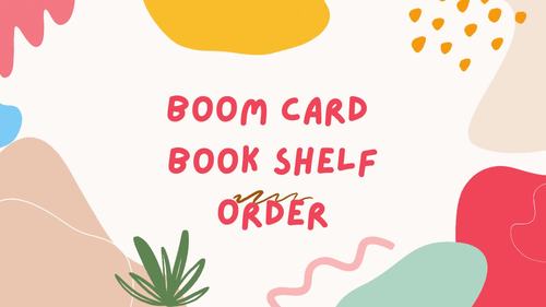 BOOM Library shelf order Elementary sorting shelving practice | TpT