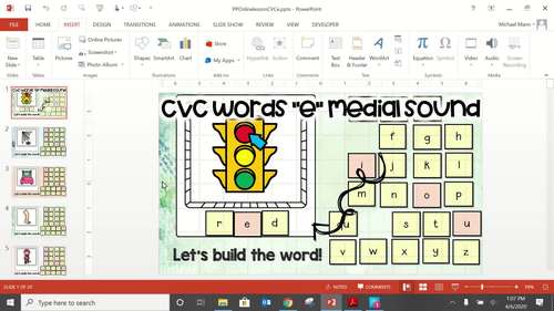How to edit slides on my Distance Learning PowerPoints and Google Slides