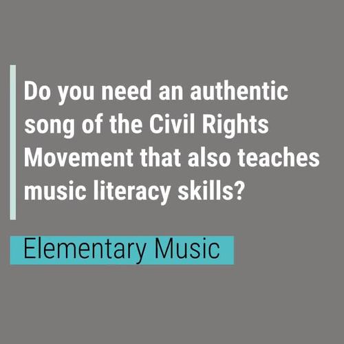 Black History Month Song and Music Activities - Spotlight on Rosa Parks