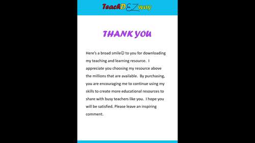 Personal Pronoun Worksheet Grammar I You We They He She It by TeachDEZway