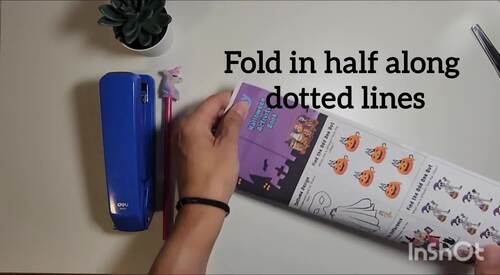 Bluey Halloween mini Booklet candy alternative, no prep sub plan mini ...