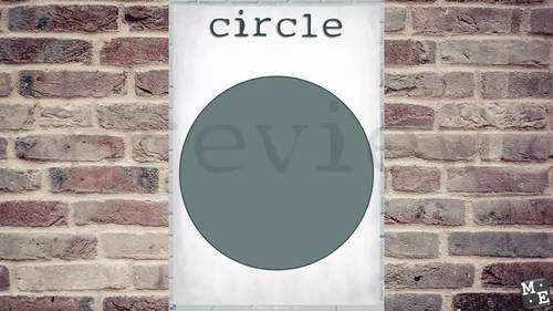2D SHAPE CLASSIFICATION Circle Rectangle Square Triangle Printable Posters