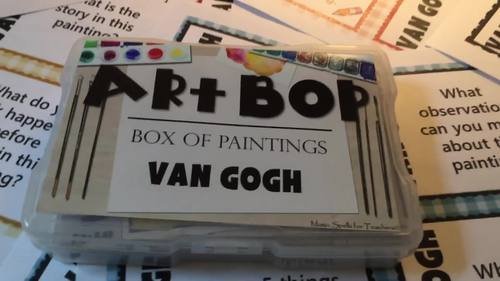 Famous Artists Activity Cards - MEGA BUNDLE - 25 Complete Units ...