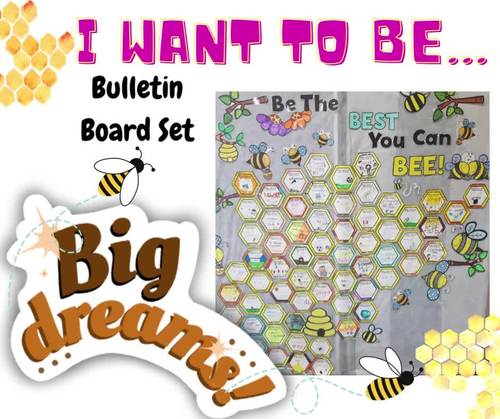 My Dream Job ️Writing CRAFTIVITY / Bulletin Board Set by ESL Classroom