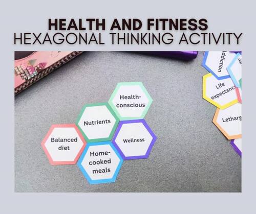 Health and Fitness Hexagonal Thinking Activity | Critical Thinking ...