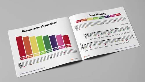 Play "Good Morning" - Folk Song | Boomwhackers Sheet Music & Chart