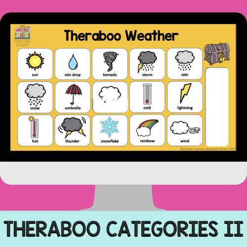 Theraboo Categories II: No Print Interactive Cariboo Game for Speech ...
