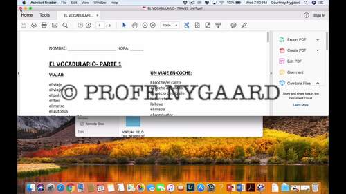 The Ultimate Travel Unit for Spanish Class by Profe Nygaard | TPT
