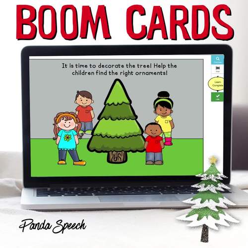 A Colorful Tree! An interactive & adaptive book + BOOM Card Book