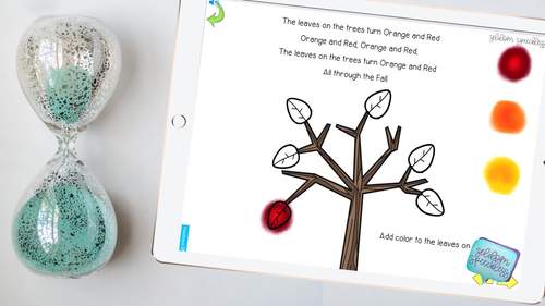 Fall Boom Cards Activity Deck for Early Language Skills by Seldom ...