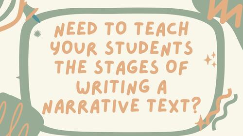 NARRATIVE WRITING PowerPoint Lessons BUNDLE | Creative Story Writing SLIDES