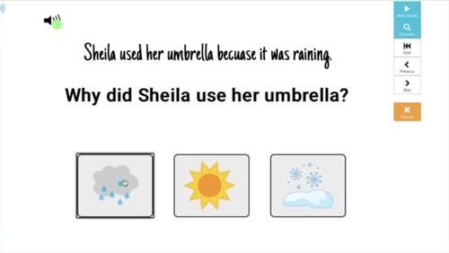 Why Question Interactive Boom Cards by The Autism Helper | TPT